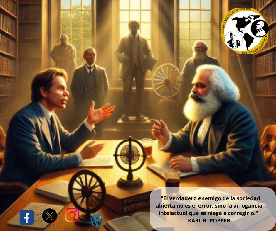 La teoría moral del historicismo. – RMA – MAN