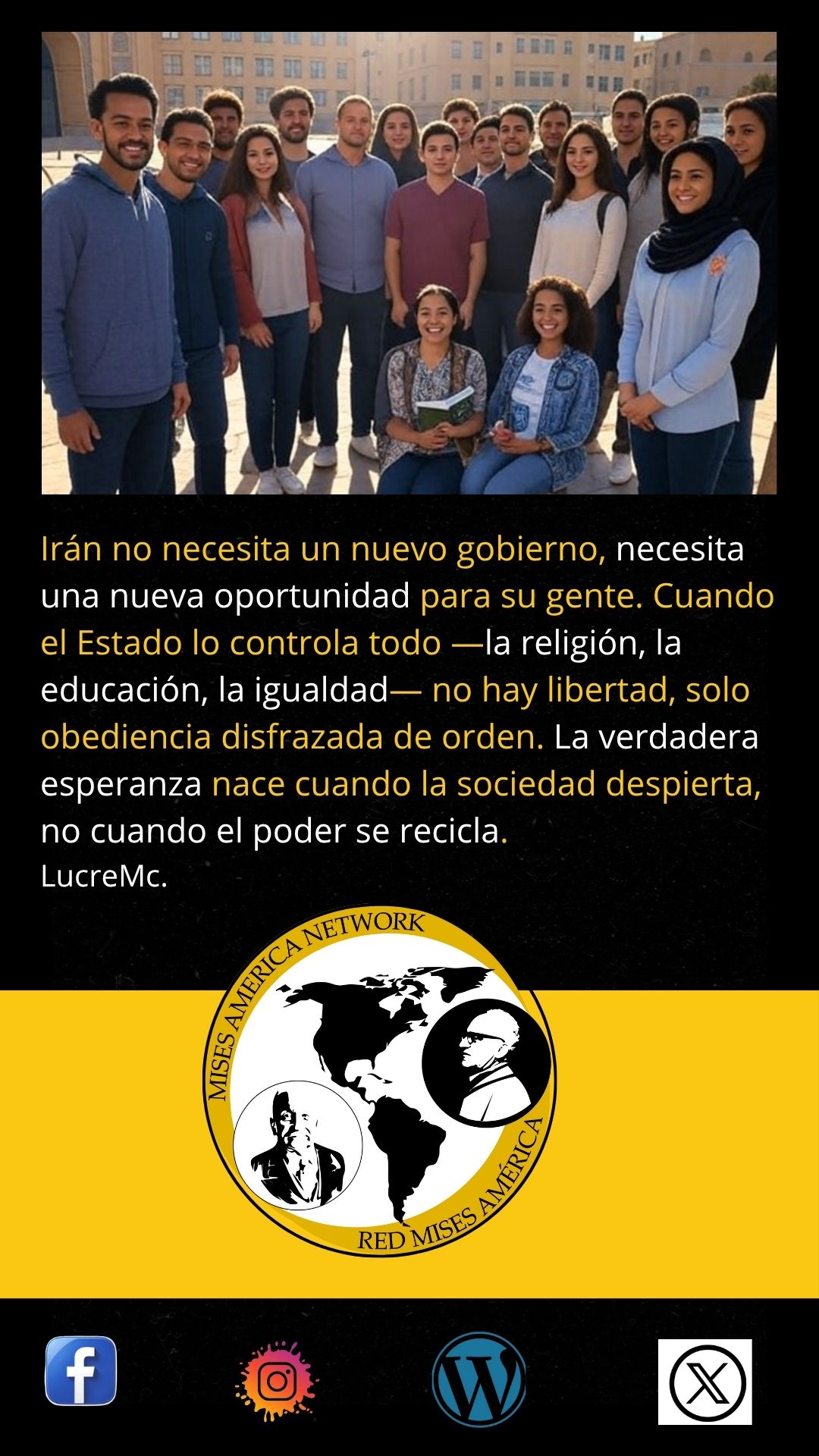 ¿Es un nuevo día en Irán? Una oportunidad para la nación, no para el gobierno. – RMA – MAN