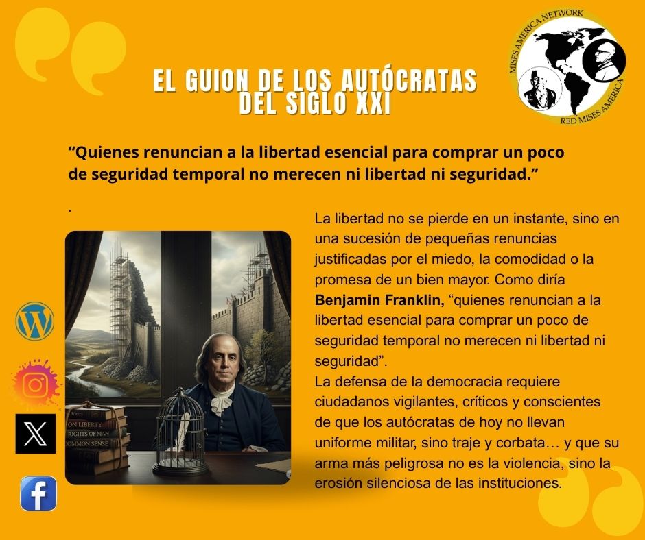 El guion de los autócratas del siglo XXI – RMA – MAN